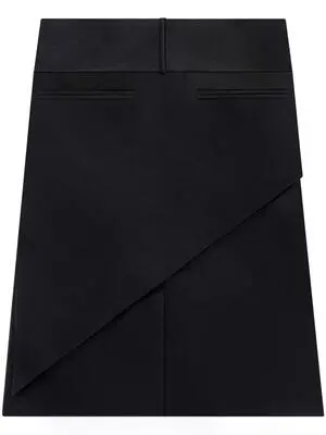 COURREGES Infinity Midi Skirt - Black