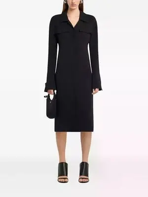 COURREGES Two-pocket Midi Dress