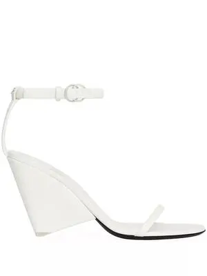 Courreges Metallic Sandals For Women