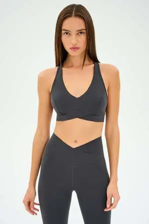 Splits59 Mia Rigor Bra - Graphite