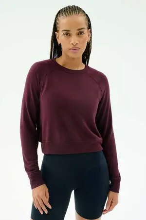 Splits59 Raglan Sweatshirts Hoodies For Women