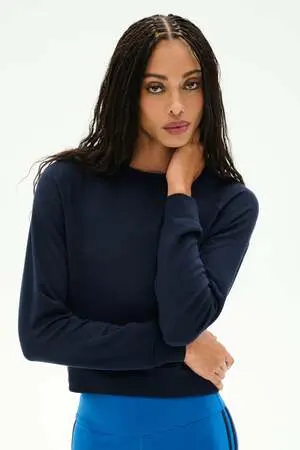 Splits59 Brooks Fleece Sweatshirt - Indigo