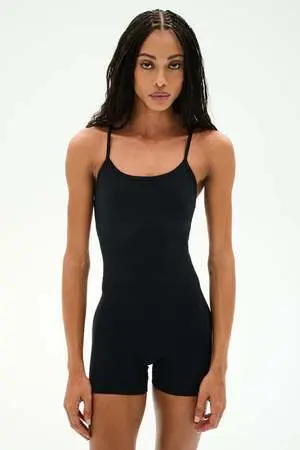 Splits59 Airweight 3.5" Short Jumpsuit - Black
