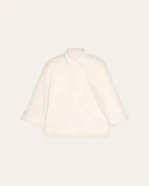 TWP Button-Front Shirt - Ivory