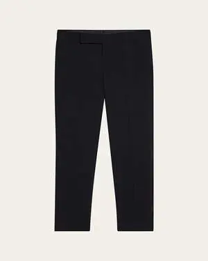 Giorgio Armani Flat-front Trousers