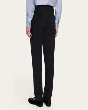 Giorgio Armani Flat-front Trousers