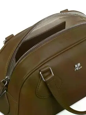 COURREGES Friday Tote Bag - Brown