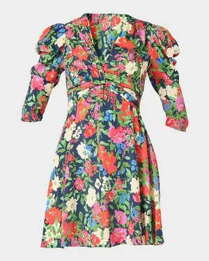 shoshanna smocked mini dress Shoshanna | Dresses | Shoshanna Swimwear Boho Smocked Embroidered Mini Dress  Cover Up Medium Preppy