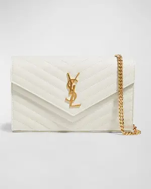 Saint Laurent White Accessories