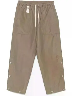 Comme Des Garçons Drawstring Trousers