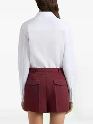 Ports 1961 Ribbon-tie Wrap Shirt
