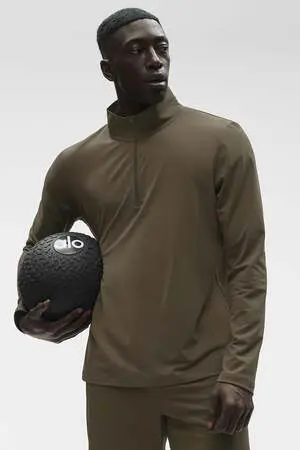 Women's Quarter-Zip Performance Tops