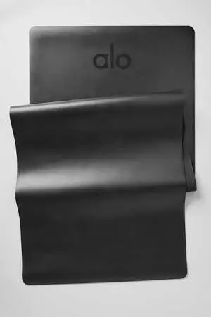 Alo Yoga Lightweight Warrior Yoga Mat - Black