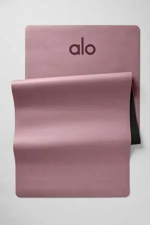 Alo Yoga Lightweight Warrior Yoga Mat - Smoky Quartz