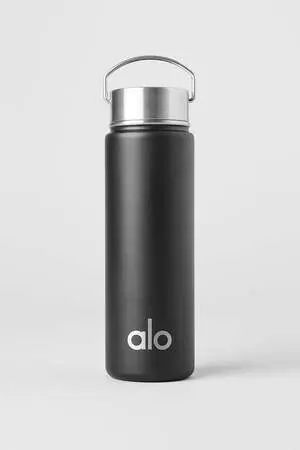 Alo Yoga Water Bottle - Black