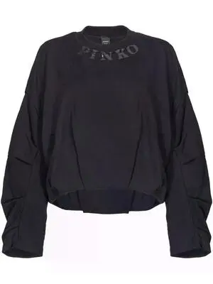 Pinko Logo-print Sweatshirt