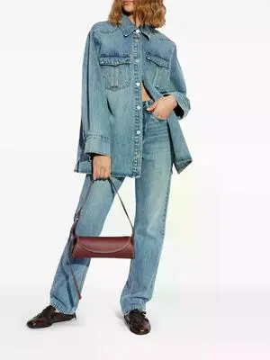 GESTUZ High-rise Straight-leg Jeans