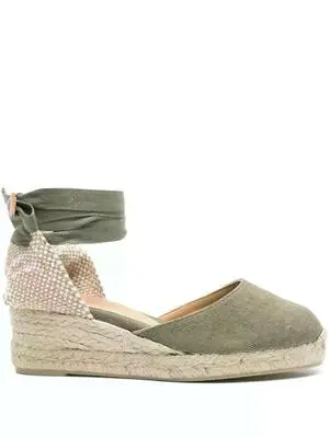 CastaÑer Carina 50mm Espadrilles - Green