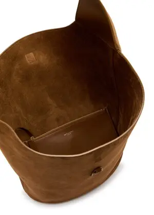 Saint Laurent Le 5 À 7 Hobo Bucket Bag