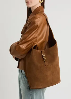 Saint Laurent Le 5 À 7 Hobo Bucket Bag