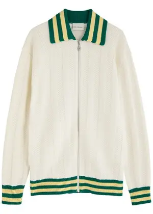 Drole De Monsieur Striped Knitwear For Men