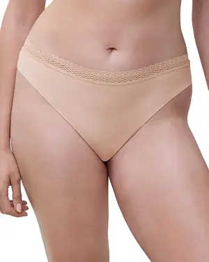 Chantelle Cozy Chic Thong Clay Nude