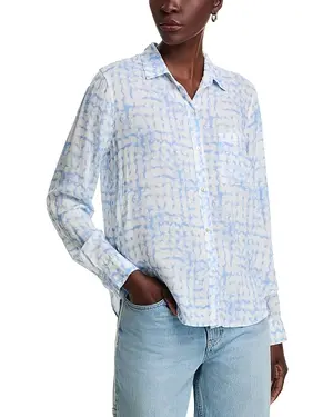 Rails Josephine Printed Shirt - Diffused Plaid