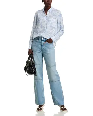 Rails Josephine Printed Shirt - Diffused Plaid