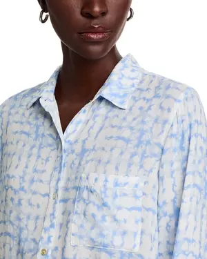 Rails Josephine Printed Shirt - Diffused Plaid