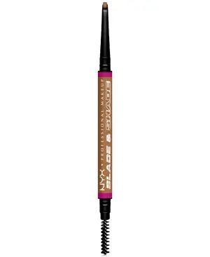 NYX PROFESSIONAL MAKEUP Blade & Shade Brow Pencil Ash Blonde