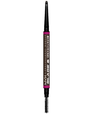 NYX PROFESSIONAL MAKEUP Blade & Shade Brow Pencil Ash Brown