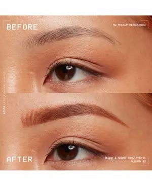 NYX PROFESSIONAL MAKEUP Blade & Shade Brow Pencil - Auburn