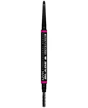 NYX PROFESSIONAL MAKEUP Blade & Shade Brow Pencil Black