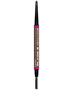 NYX PROFESSIONAL MAKEUP Blade & Shade Brow Pencil Brunette