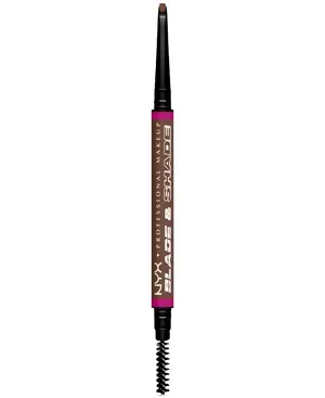 NYX PROFESSIONAL MAKEUP Blade & Shade Brow Pencil Chocolate