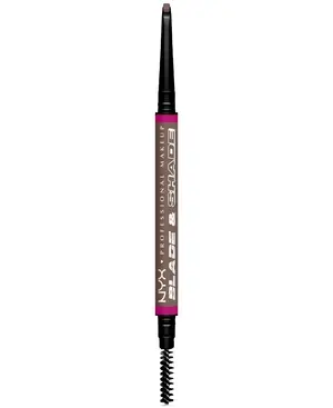 NYX PROFESSIONAL MAKEUP Blade & Shade Brow Pencil Cool Ash Brown