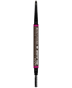 NYX PROFESSIONAL MAKEUP Blade & Shade Brow Pencil Espresso