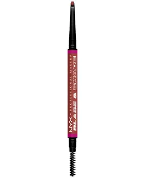NYX PROFESSIONAL MAKEUP Blade & Shade Brow Pencil - Rich Auburn