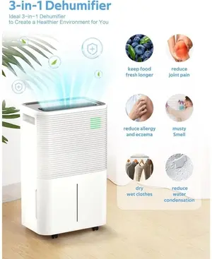 KISMILE 45-pint Dehumidifier For Home