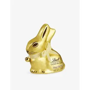LINDT White Chocolate Gold Bunny 200g - One-color
