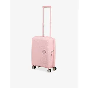 AMERICAN TOURISTER Soundbox Expandable Four-wheel Cabin Suitcase 55cm