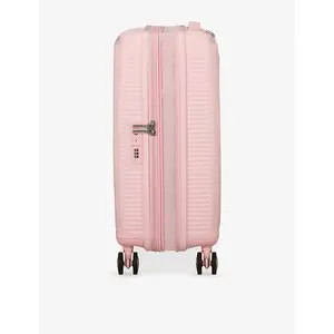 AMERICAN TOURISTER Soundbox Expandable Four-wheel Cabin Suitcase 55cm