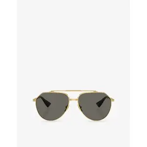 Aviator Metal Sunglasses