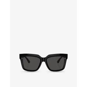 Burberry Be4419 Square-frame Sunglasses - Black