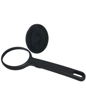 Perry Ellis Vibrating Sonic Shower Brush With 4 Massage Modes