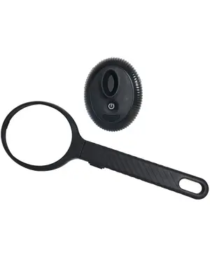 Perry Ellis Vibrating Sonic Shower Brush With 4 Massage Modes