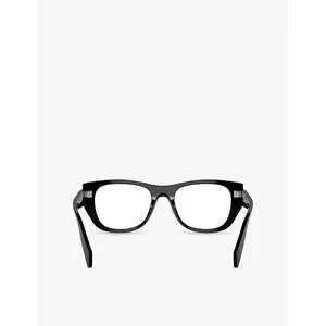 Prada Pr A18v Irregular-frame Acetate Eyeglasses