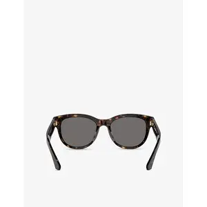 Burberry Be4432u Round-frame Sunglasses