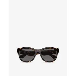Burberry Be4432u Round-frame Sunglasses