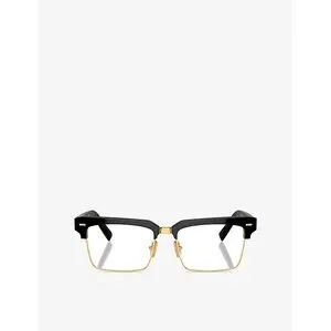 Miu Miu Mu 11xv Eyeglasses - Black